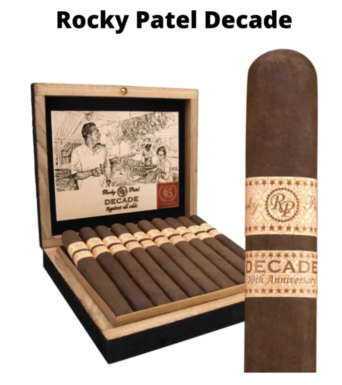 Rocky Patel Decade - Baba Puro